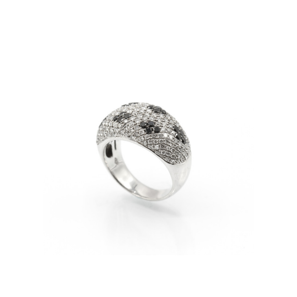 ANILLO ANIMAL PRINT | Diamantes | Sappheiros