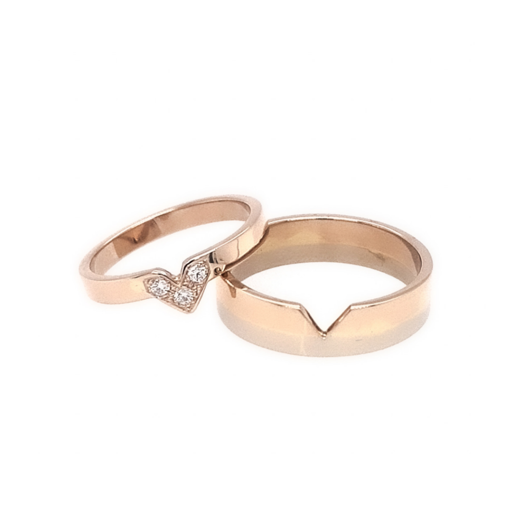 Argollas de matrimonio Oro 18k | Mejor precio | Sappheiros