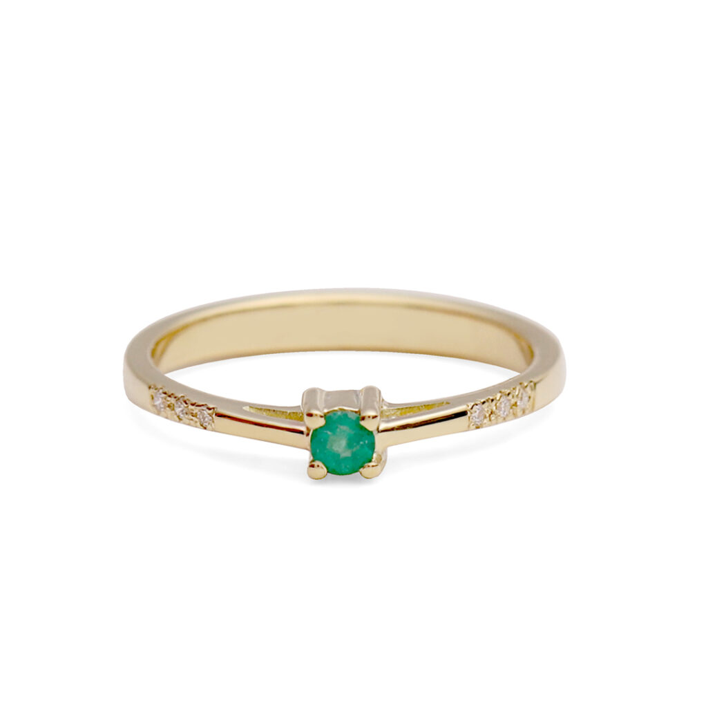 Anillo De Compromiso Pinar | Exclusivo De Sappheiros