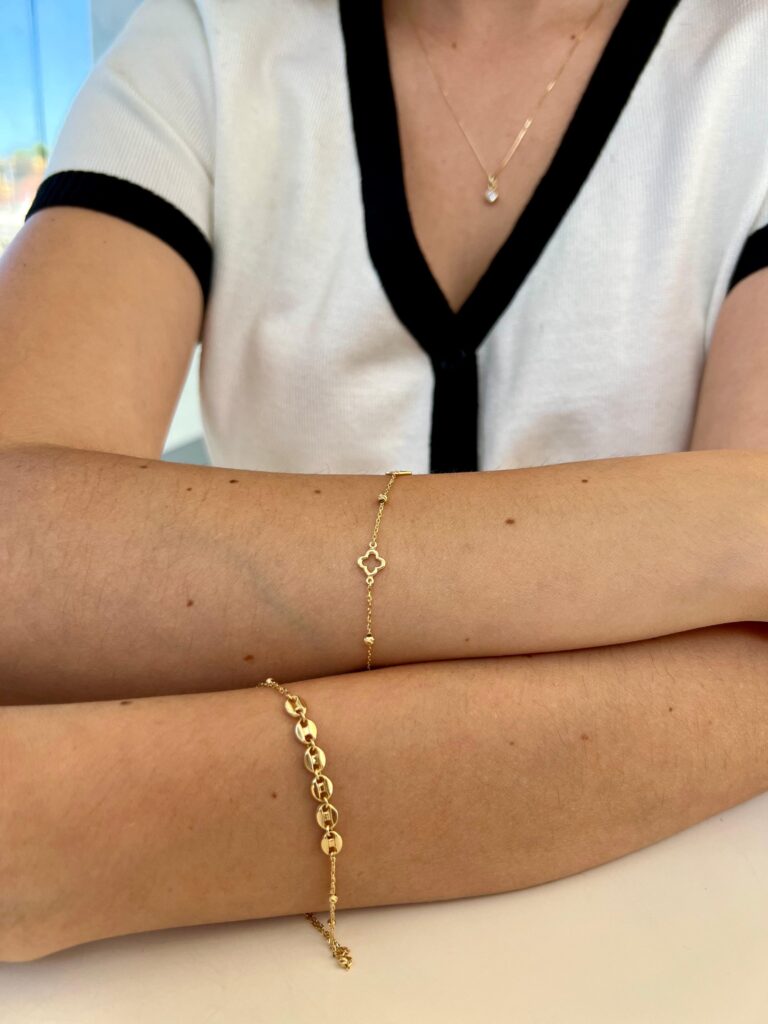 PULSERA DE ORO 18k | Exclusivo Sappheiros